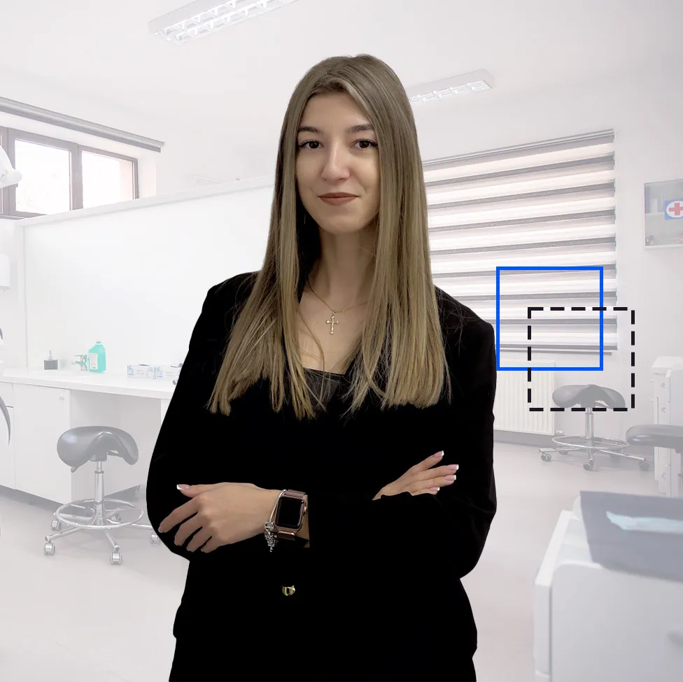 Bulmoagă Roxana - Front desk | Florident