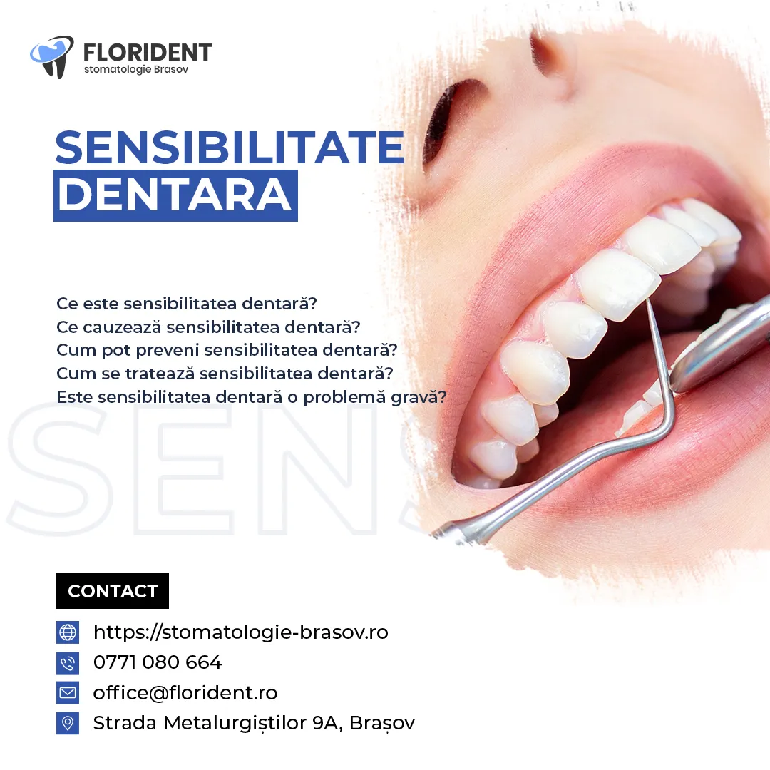 Sensibilitatea dentară, cauze si tratament | Florident